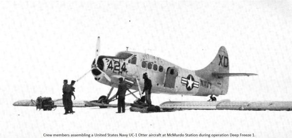 Operation 'Deep Freeze' · CAPTAIN ANTARCTICA