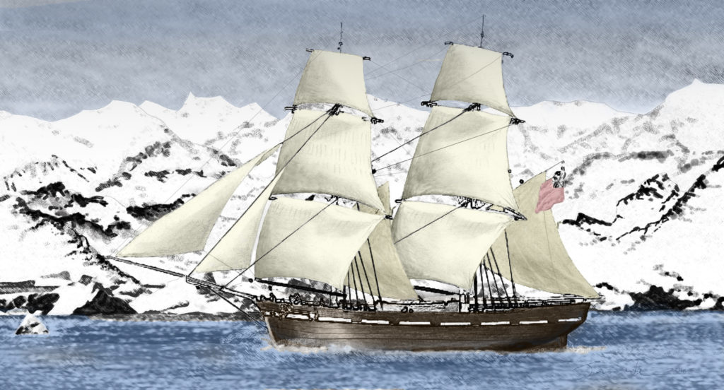 Edward Bransfield · CAPTAIN ANTARCTICA