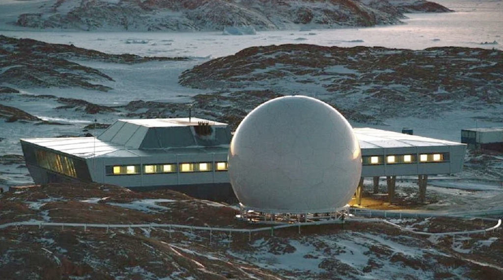 Bharati station - India's Antarctica · CAPTAIN ANTARCTICA